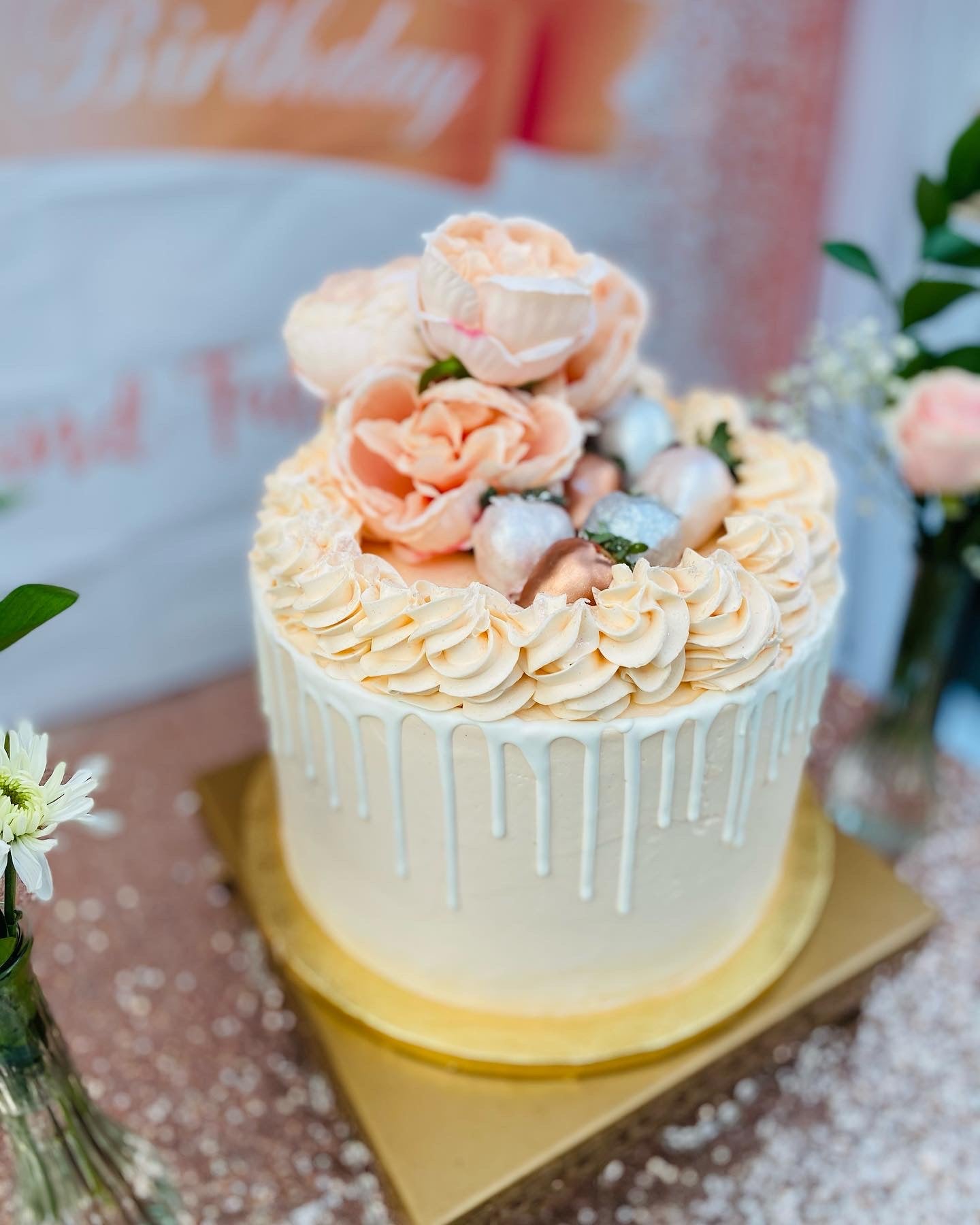 Caking it Up with Sweet Lue's Advanced Buttercream Virtual One on One ...